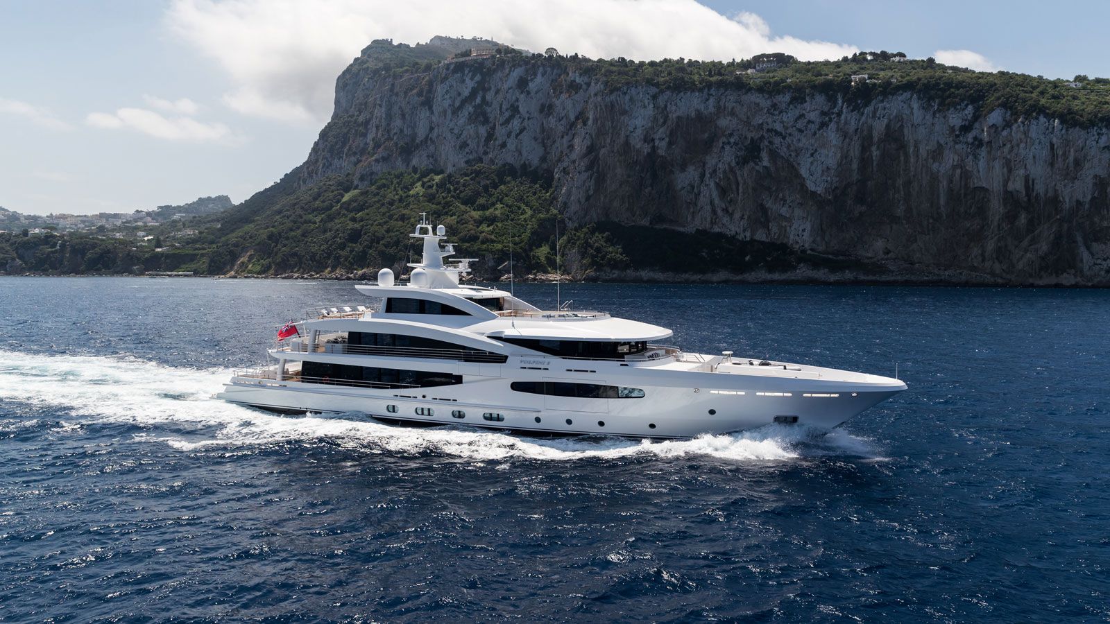 Tiers of joy: On board Amels' 58 metre trailblazer Volpini 2